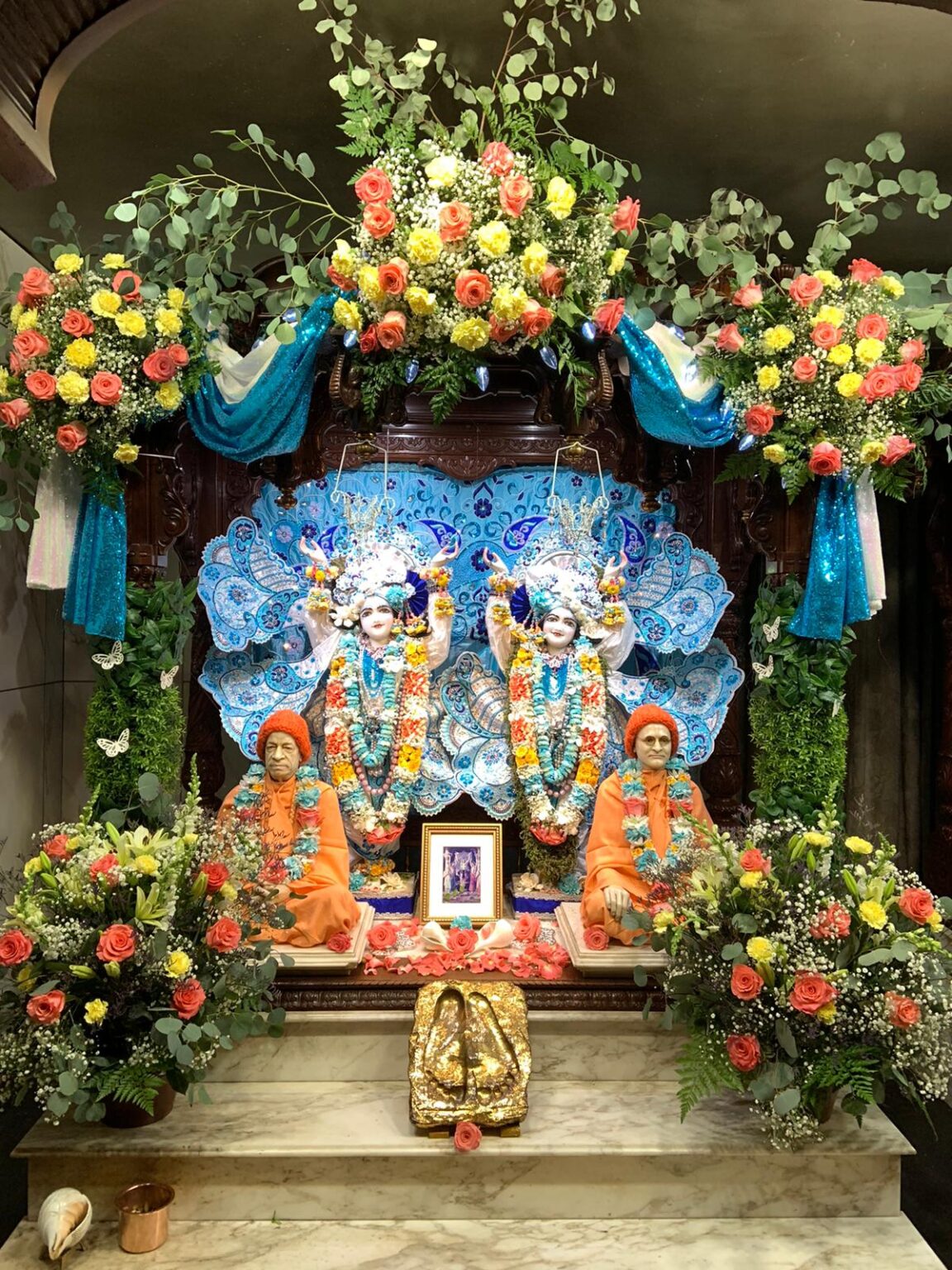 ISKCON Detroit – The Devasadhan Mandir