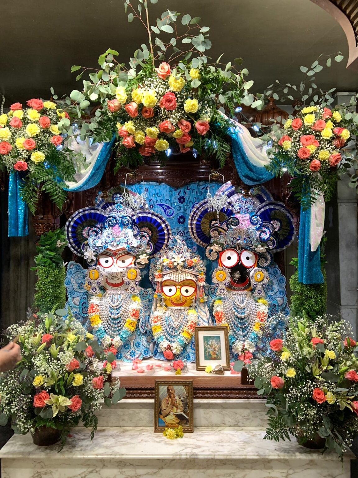 ISKCON Detroit – The Devasadhan Mandir