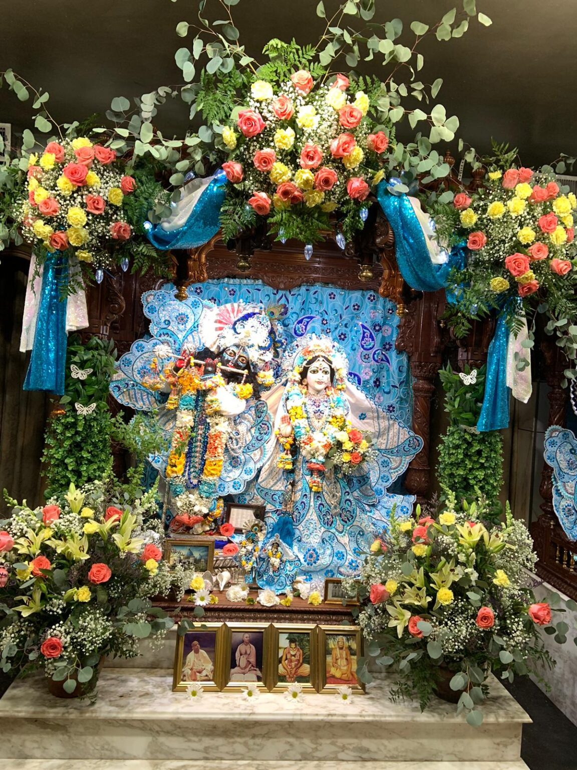 ISKCON Detroit – The Devasadhan Mandir
