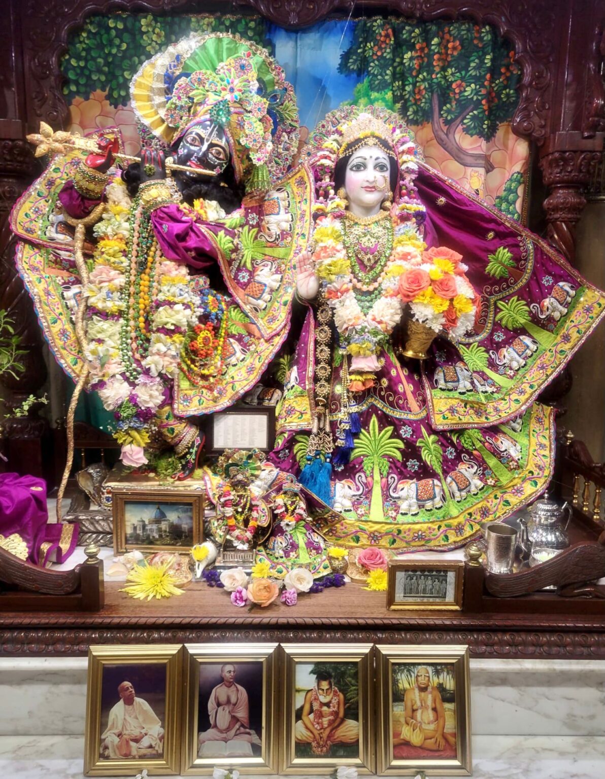 ISKCON Detroit – The Devasadhan Mandir