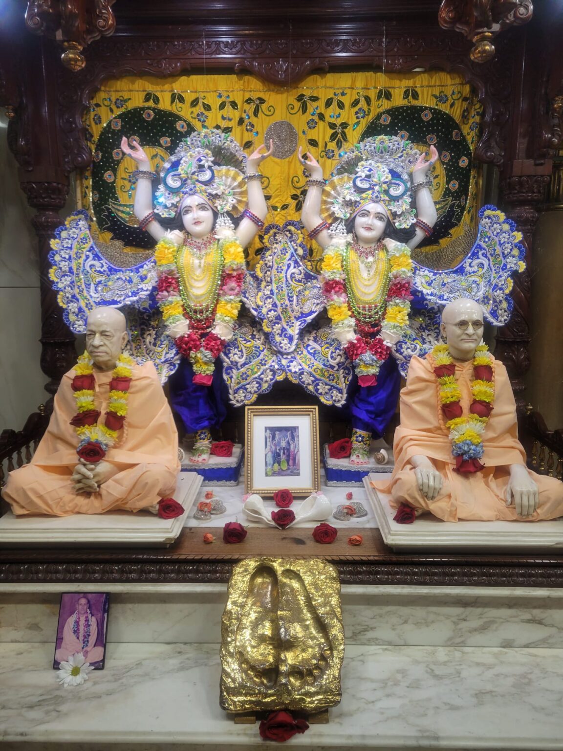 ISKCON Detroit – The Devasadhan Mandir