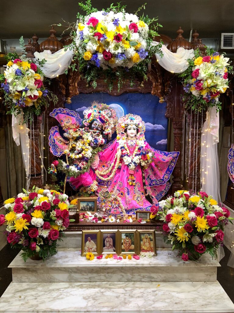 ISKCON Detroit – The Devasadhan Mandir
