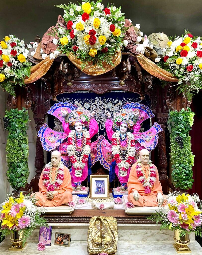 ISKCON Detroit – The Devasadhan Mandir