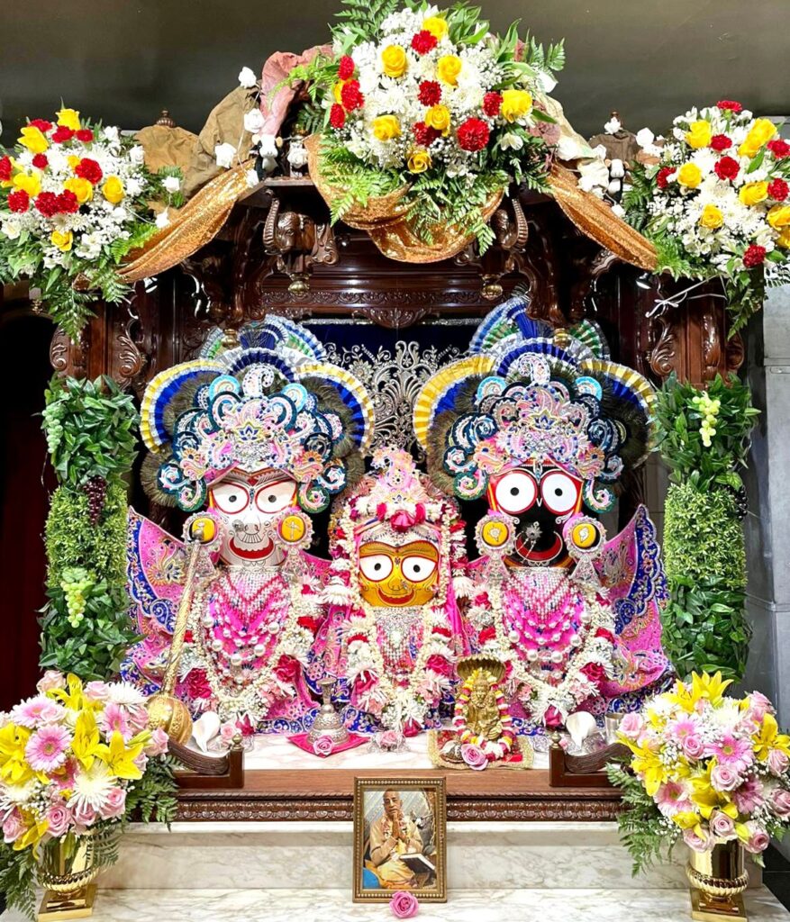 ISKCON Detroit – The Devasadhan Mandir