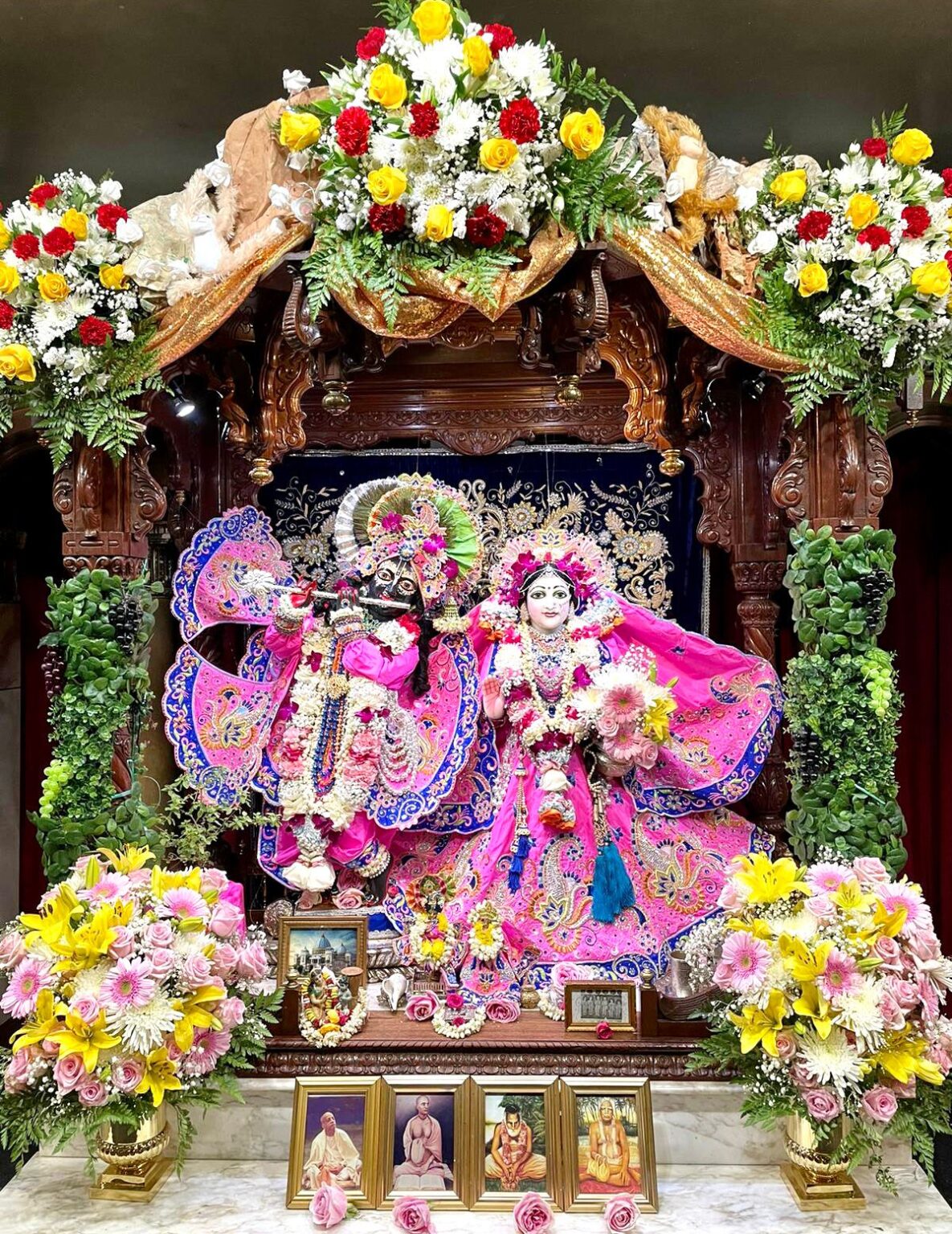 ISKCON Detroit – The Devasadhan Mandir