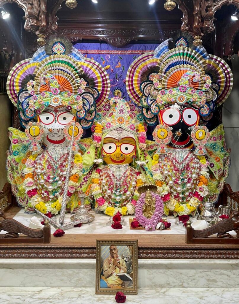 ISKCON Detroit – The Devasadhan Mandir