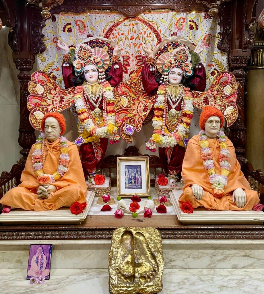 ISKCON Detroit – The Devasadhan Mandir