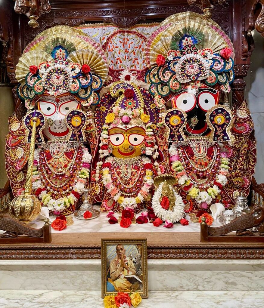 ISKCON Detroit – The Devasadhan Mandir