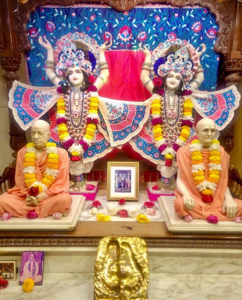 ISKCON Detroit – The Devasadhan Mandir