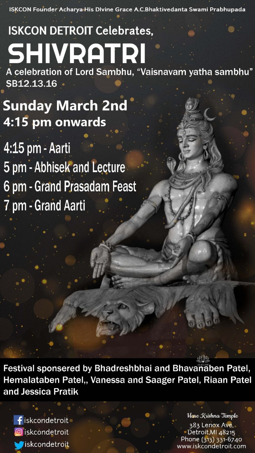 ISKCON Detroit – The Devasadan Mandir