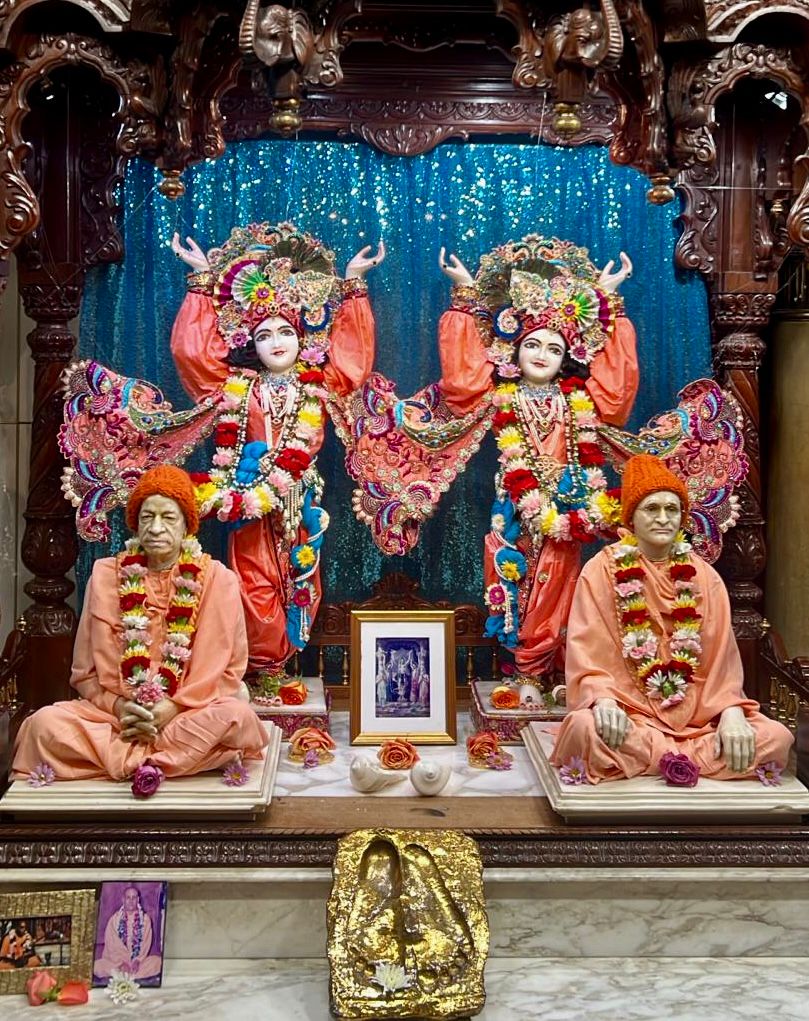 ISKCON Detroit – The Devasadan Mandir