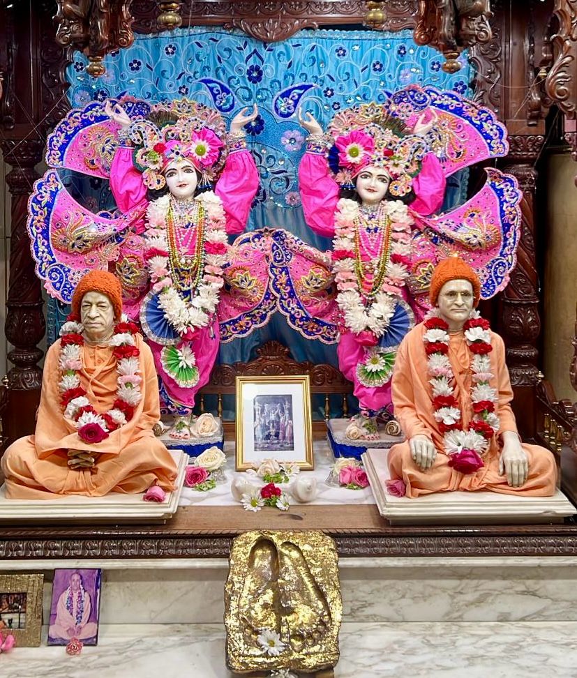 ISKCON Detroit – The Devasadan Mandir