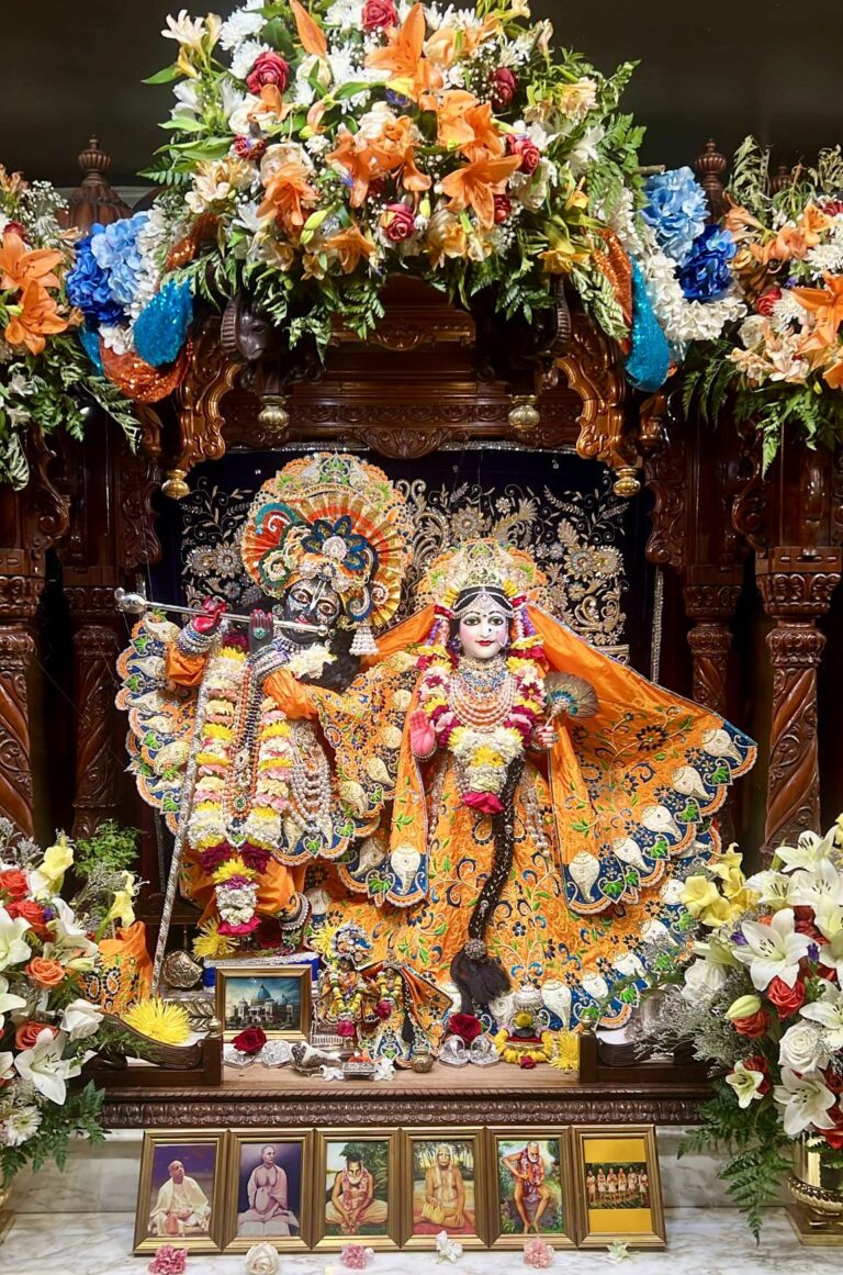 ISKCON Detroit – The Devasadan Mandir