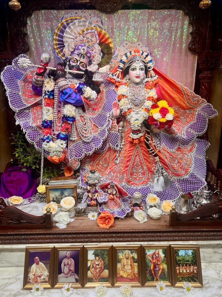 ISKCON Detroit – The Devasadan Mandir