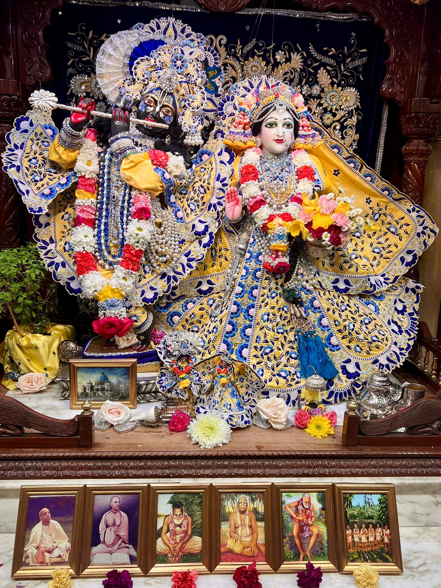 ISKCON Detroit – The Devasadan Mandir